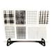 Grid Stamp Squares Clear Transparent Stamp Grid Table Rubber - Etsy