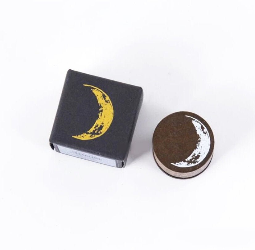 Paper & Party Supplies Eclipse Lunar Mini Crescent Moon Stamp Galaxy ...