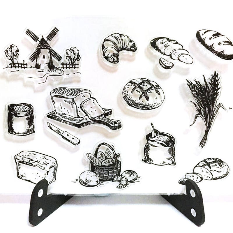 Bread Stamp - Etsy