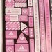 Pink Warning Sticker, Caution Sticker, Junk Journal, Scrapbook, Danger ...