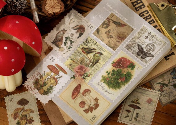 Woodland scrap book collection Woodland Bullet Journalling bundle ...