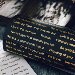 8 Sheets Quotes Sticker, Motivational Quote, Scrapbook, Junk Journal ...