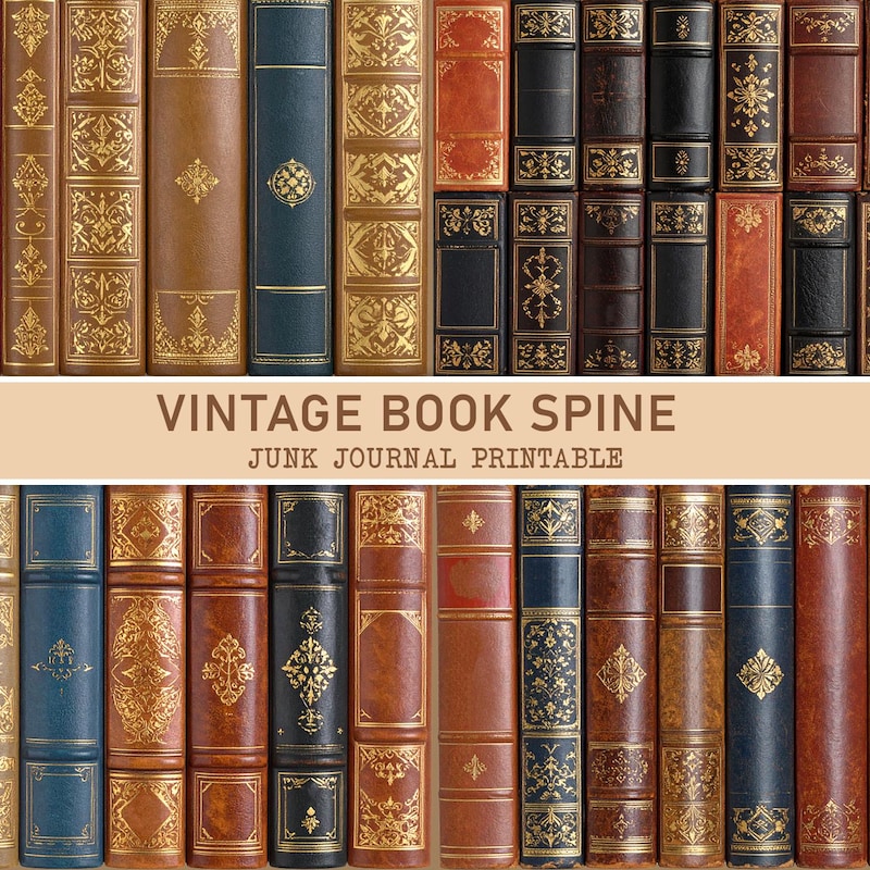 Paper Library Like Book - Etsy UK