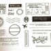 Postal Stamp, Postmark Clear Transparent Stamp, Postage Airmail Rubber ...