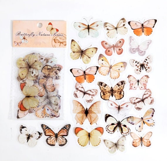 Papercraft Paper, Party & Kids Butterfly Insects Scrapbook Washi ...
