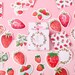 45 Pcs Strawberry Watercolor Sticker Fruit Sticker Flakes - Etsy
