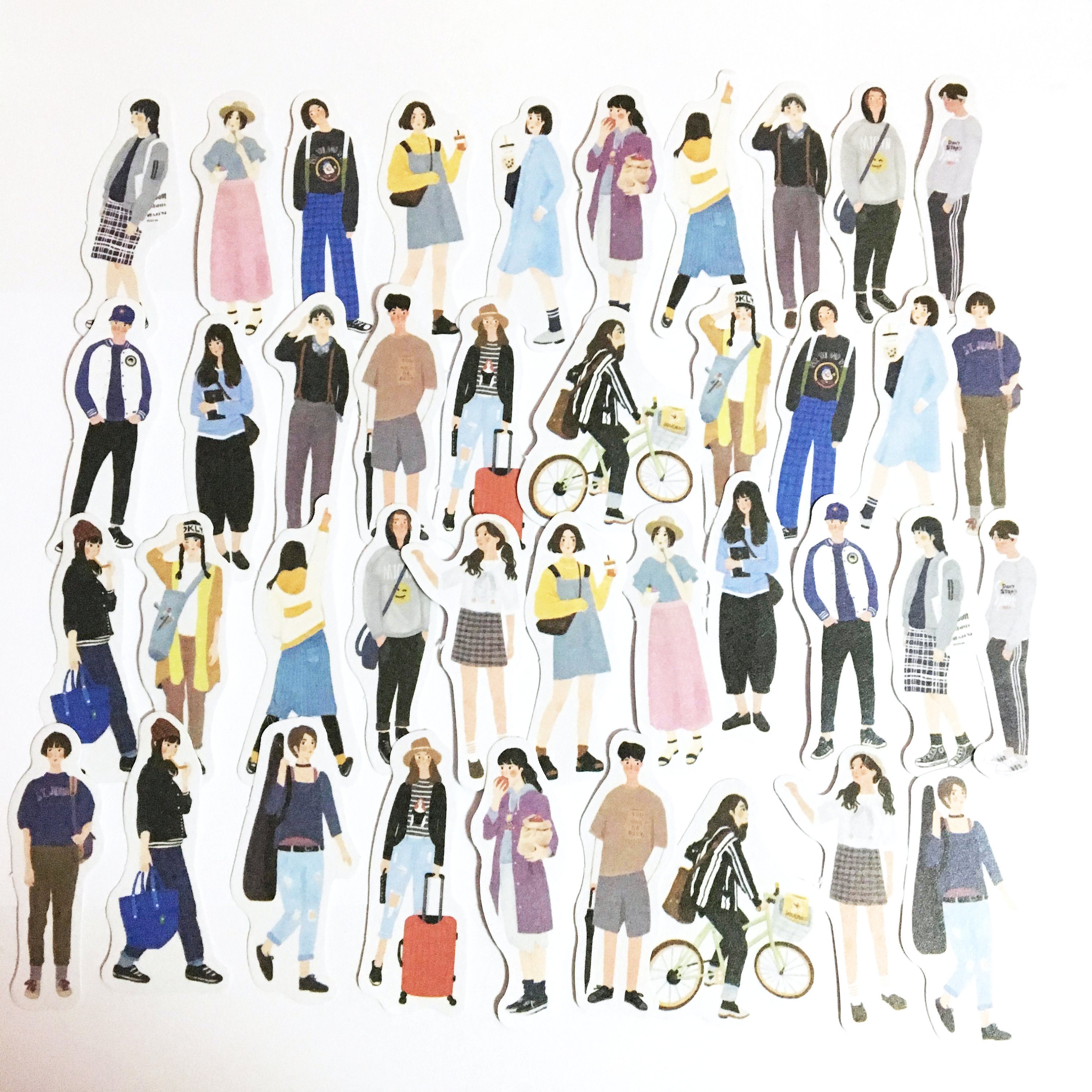 Bullet Journal Sticker Sticker Journal Sticker Get Organized Stylish ...