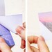 50 Pcs Pink Aesthetic Sticker Sticker Pad Booklet Junk - Etsy