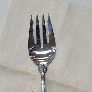 Large Stanley Roberts Stainless Steel Meat Fork-alexis-made in Japan ...
