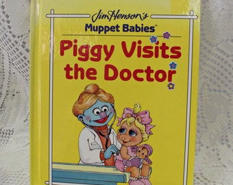 Muppet babies book | Etsy