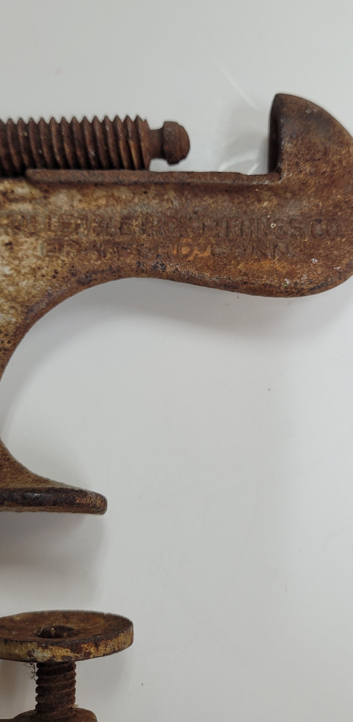 Antique Perfection Nut Cracker Made at Malleable Iron Fittings Co ...