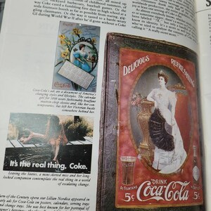 Book the Wonderful World of Coca-cola Magazine, Copyright 1978 - Etsy