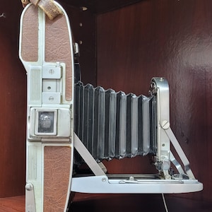 1954 Polaroid Land Model 95A Camera Bellows Style Home Decor Camera ...