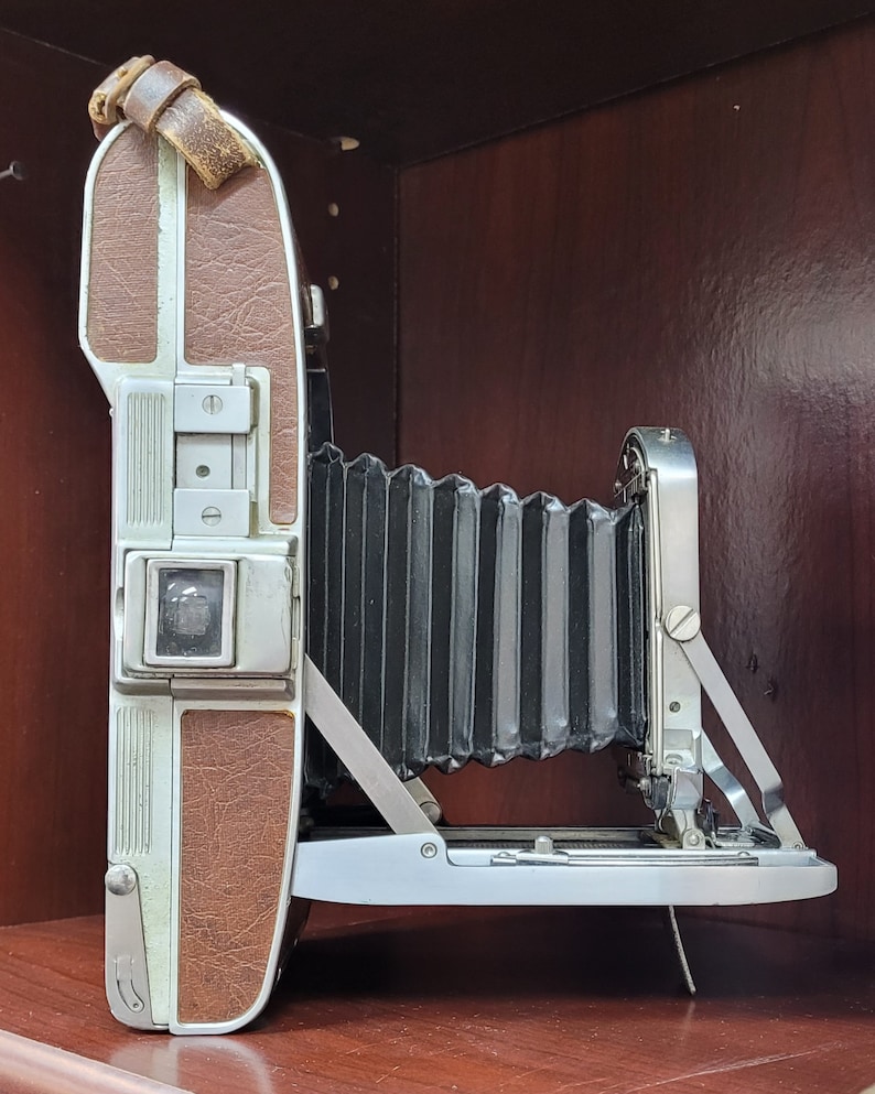 1954 Polaroid Land Model 95A Camera - Etsy