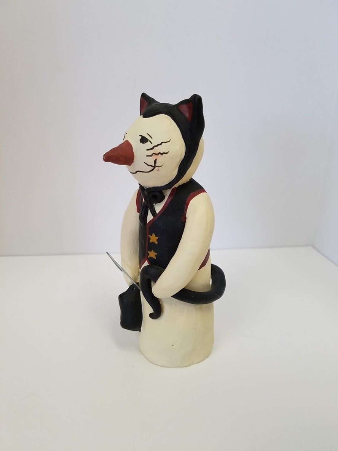 Felix the Cat All Dressed up for Halloween Cat Halloween | Etsy