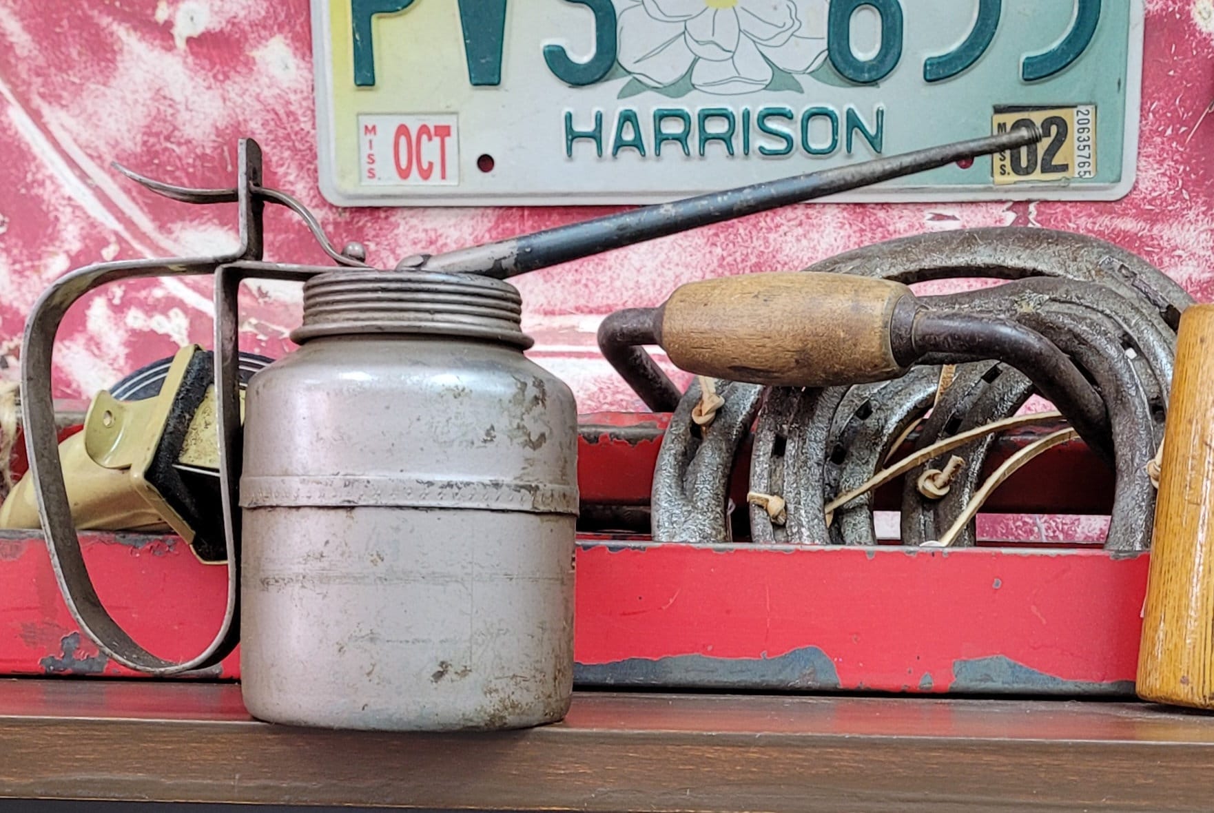 Vintage Craftsman Oil Can Dispenser Oiler Guaranteed Highest Quality ...