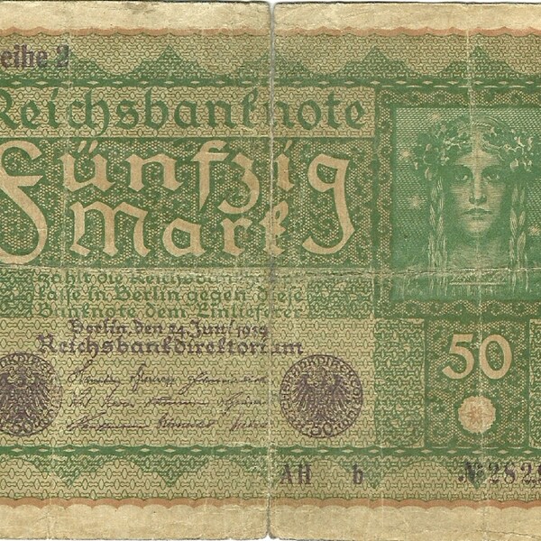 German Currency - Etsy