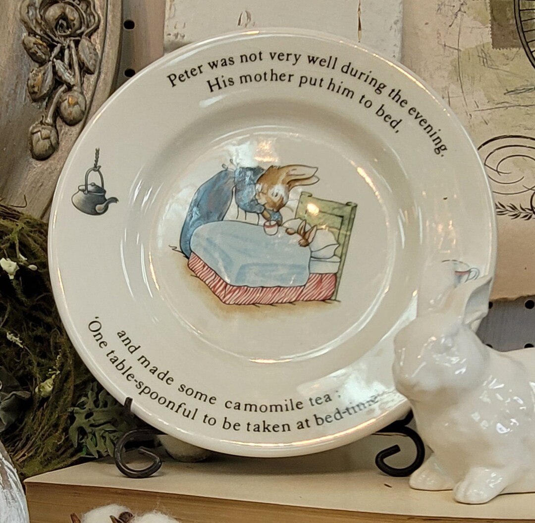 Beatrix Potter Designs of Peter Rabbit Combine With Wedgewood of ...