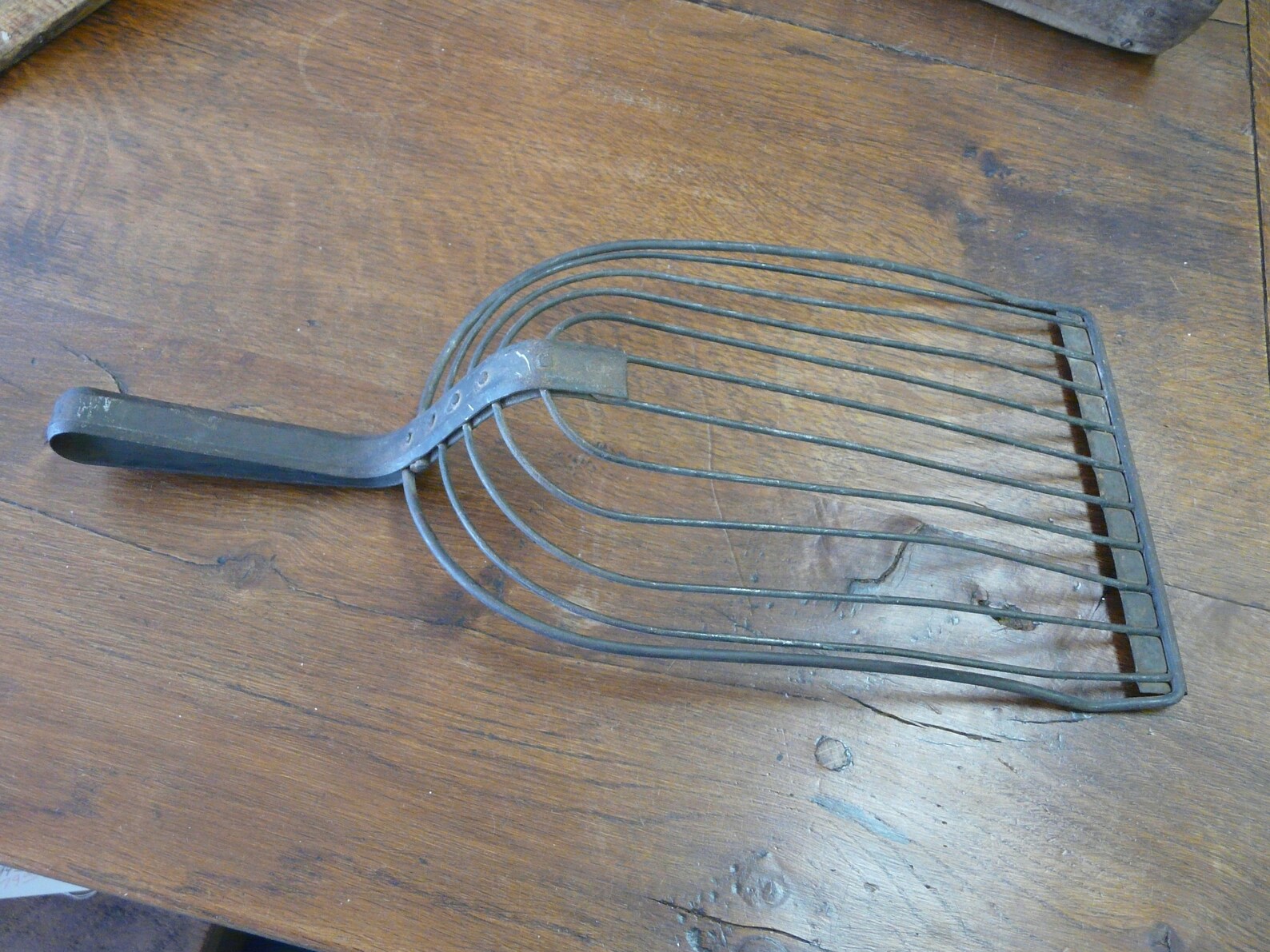 Antique Wire Scoop Signed and Dated Michigan Wire Co. 1918 - Etsy
