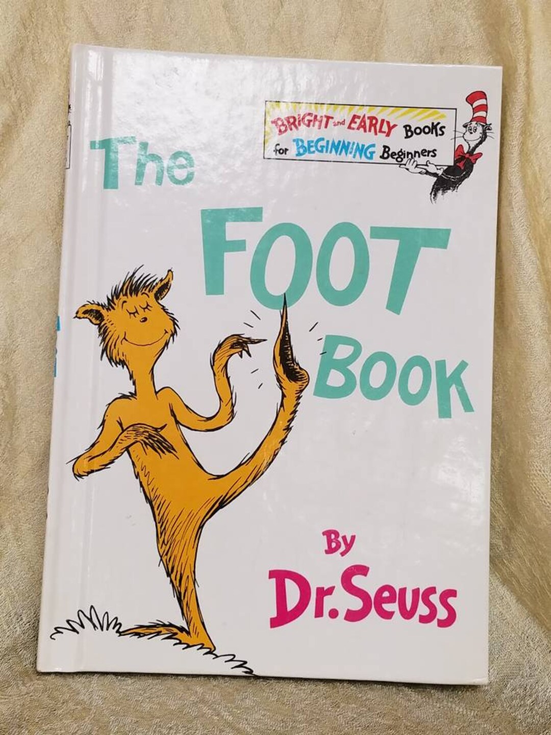 Dr Seuss Book the Foot Book Bright and Early Books for Beginning ...