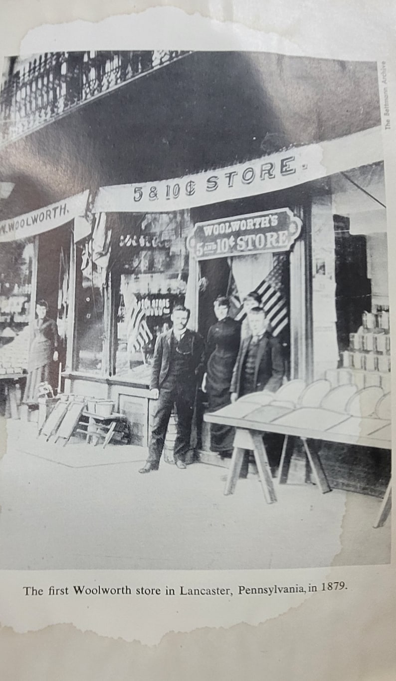 Book Picture of the First Woolworth Store in Lancaster, Pennsylvania in ...