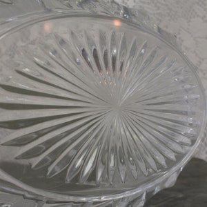 Fostoria Coin Glass Bowl 1970's Pattern Nice Serving | Etsy