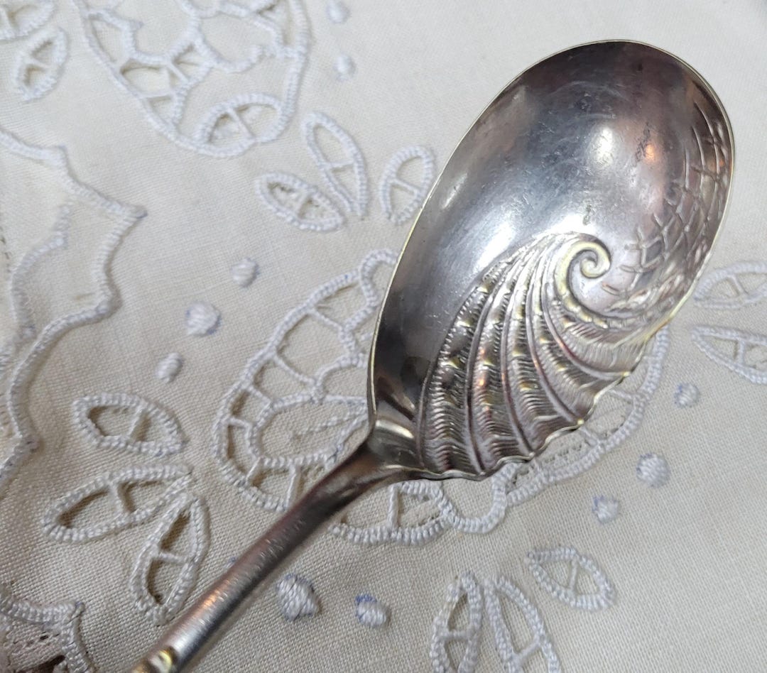 Vintage 1897 10th Anniversary G. Bernheimer Bros Co Souvenir Seashell ...