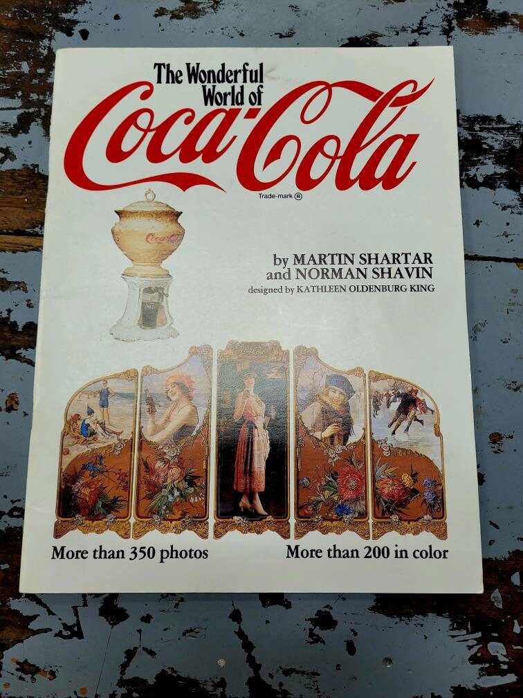 Book the Wonderful World of Coca-cola Magazine, Copyright 1978 - Etsy