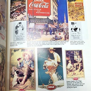 Book "the Wonderful World of Coca-cola Magazine", Copyright 1978 - Etsy