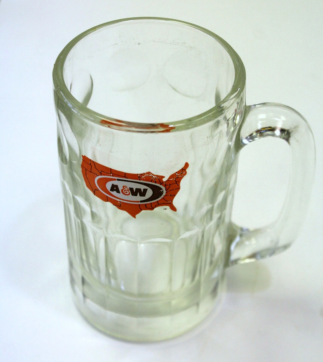 1976 A&W Root Beer Mug Glass Advertising Glass Frosty Root Beer - Etsy
