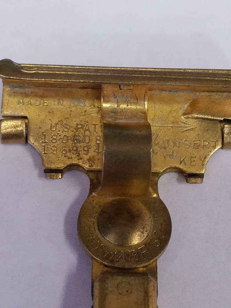 Vintage Brass Eversharp Schick Injector Razor Marble Handle - Etsy