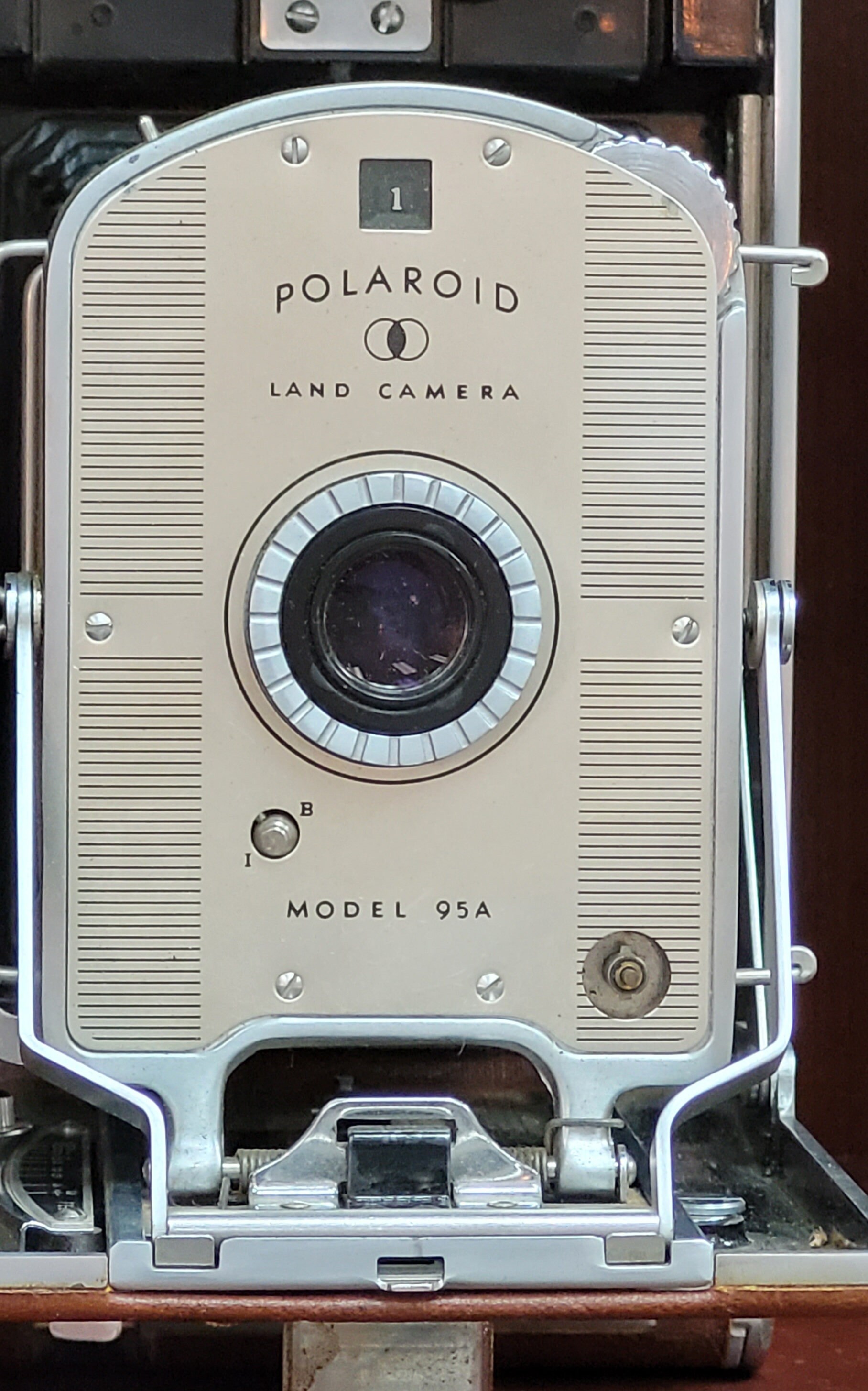 1954 Polaroid Land Model 95A Camera - Etsy