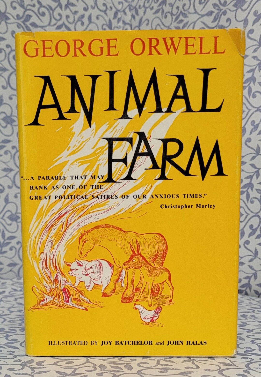 George Orwell's Animal Farm 1954 by Joy Batchelor and John Halas ...