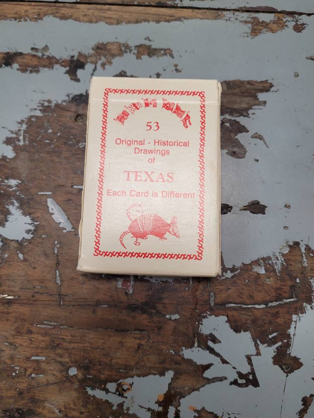 1836-1986 Texas Sesquicentennial Commemorative Playing Cards-53 ...