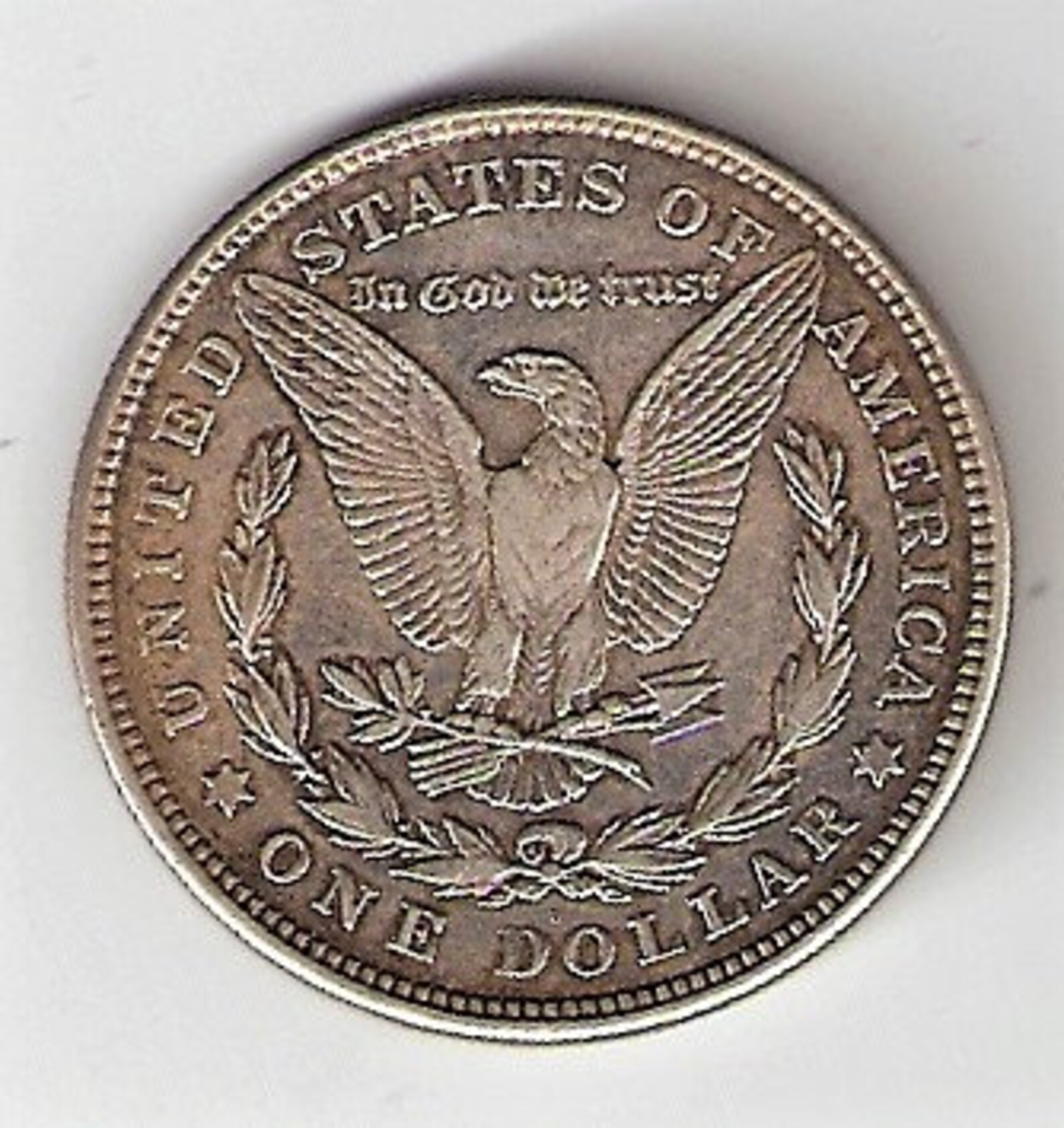 Morgan 1921 Silver Dollar Denver Mint Mark, - Etsy