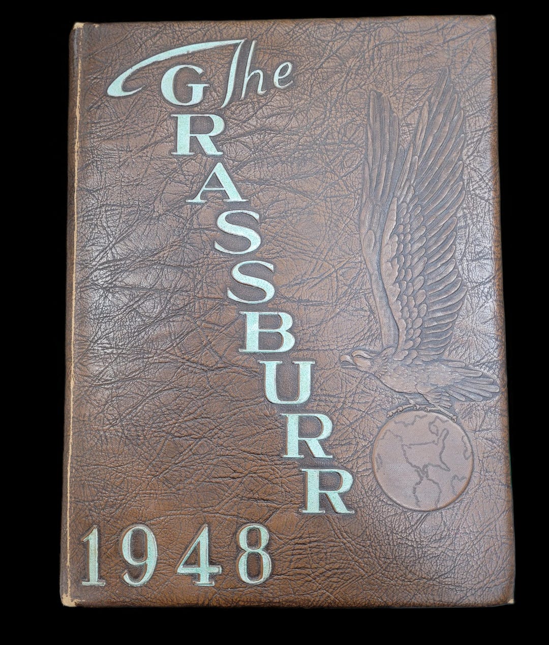 1948 John Tarleton College Annual the Grassburr-stephenville Texas-days of Suits and Dresses ...