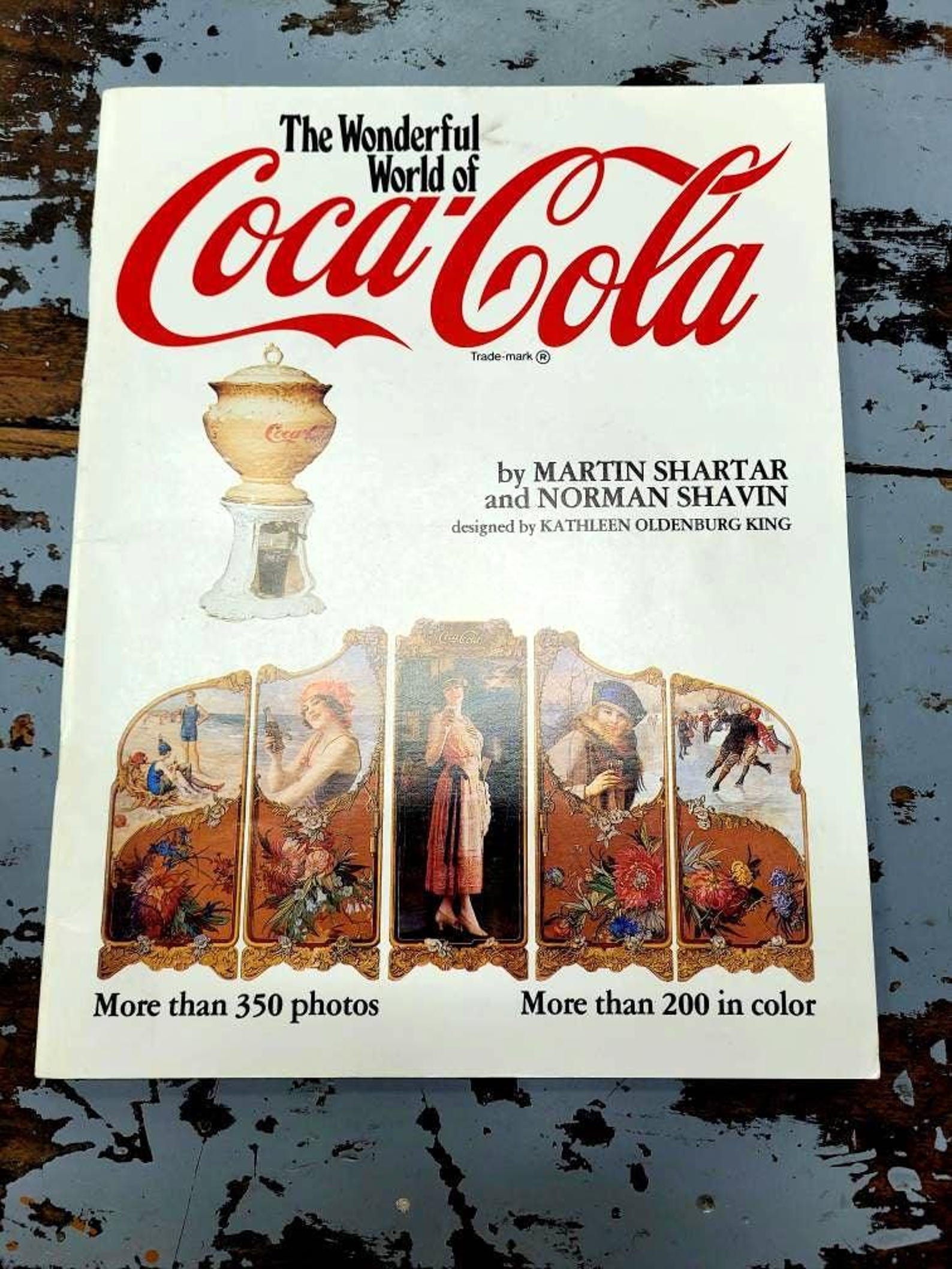 Book "the Wonderful World of Coca-cola Magazine", Copyright 1978 - Etsy