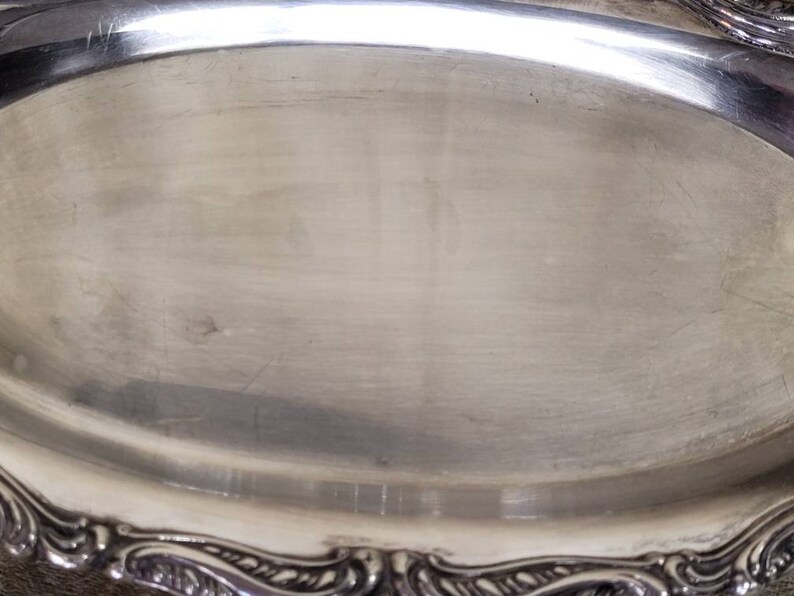 Southern Colonial Silver Plate Gravy Boat With Underplate by Fine Arts ...