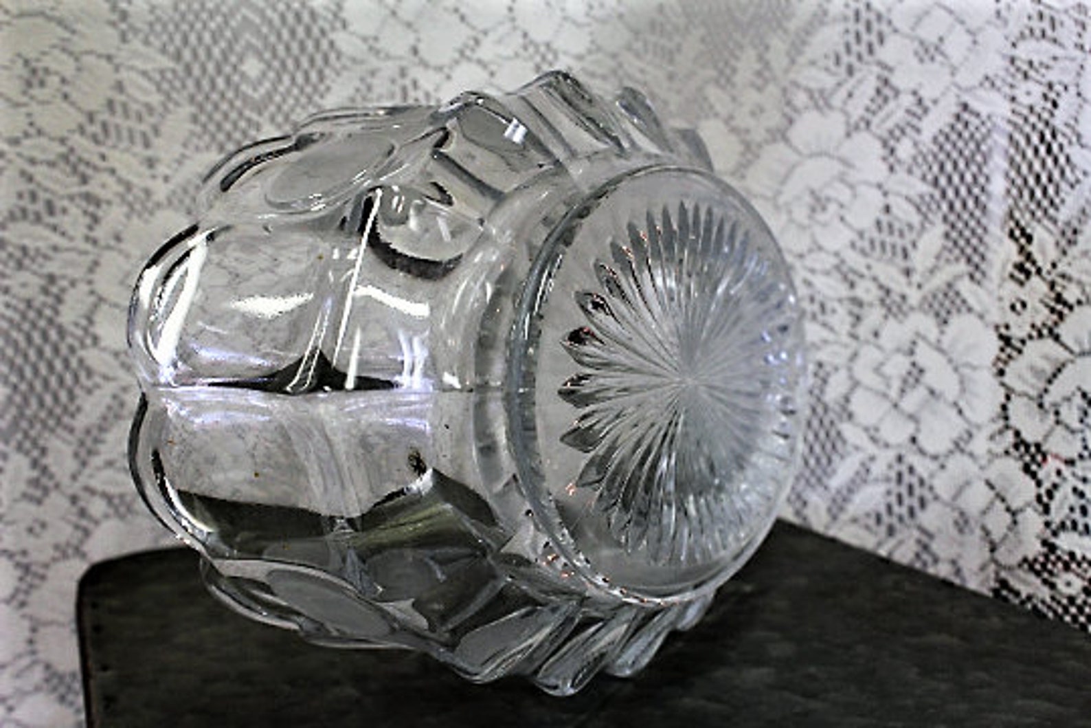 Fostoria Coin Glass Bowl, 1970's Pattern, Nice Serving Dish - Etsy