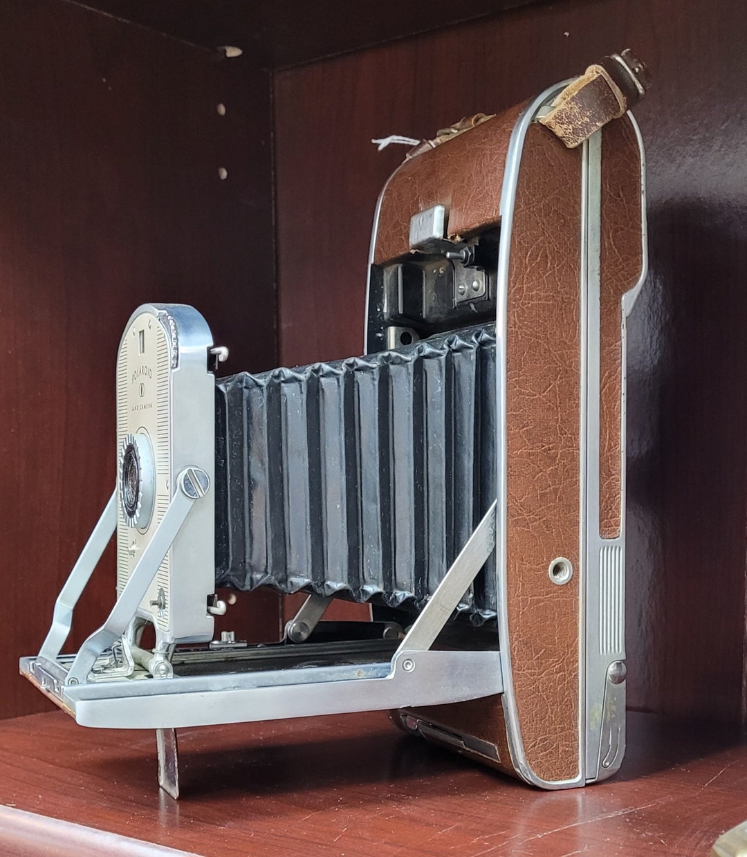 1954 Polaroid Land Model 95A Camera Bellows Style Home Decor Camera ...