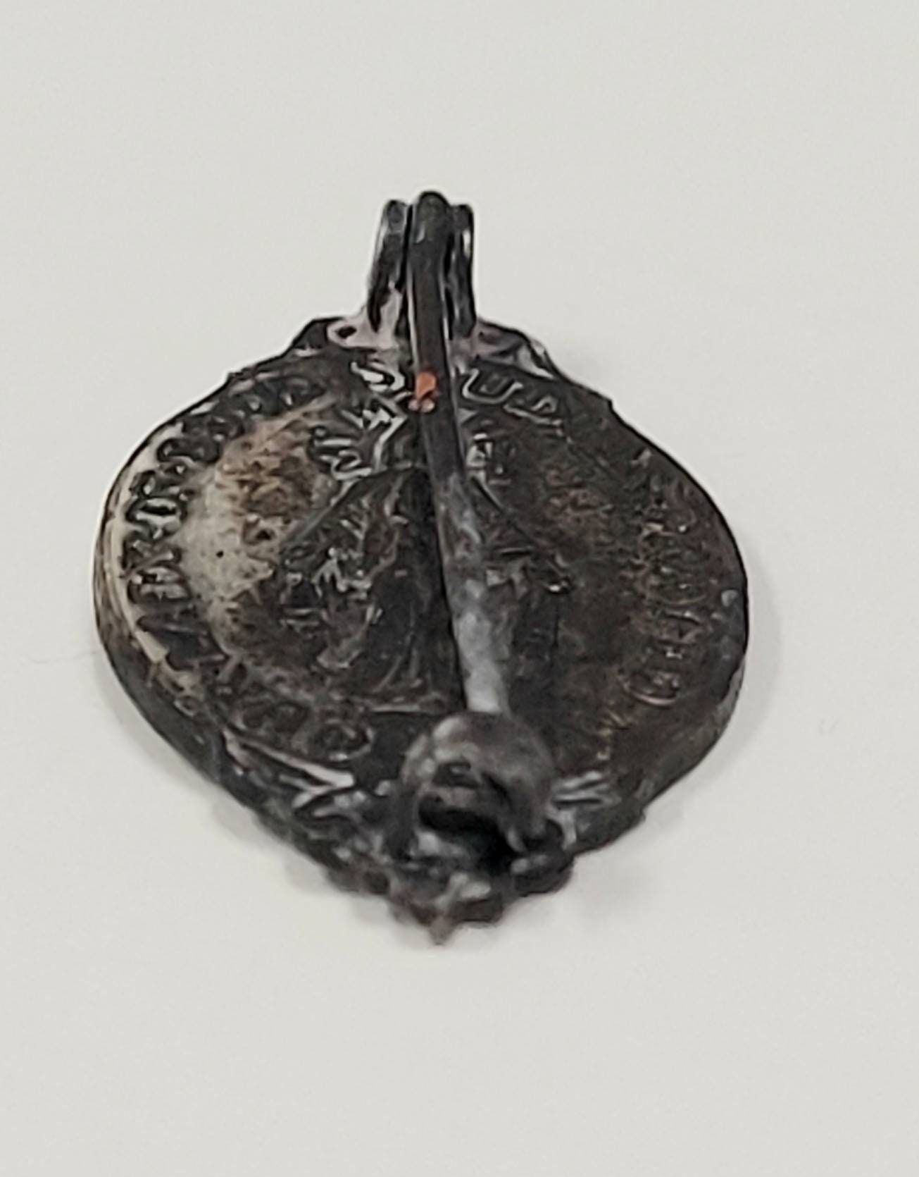 Religious Catholic Pin-silver-plated Early 1900s - Etsy