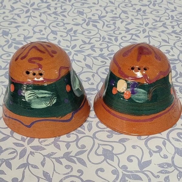 Mexican Salt and Pepper Shakers - Etsy