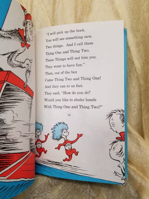 Cat In The Hat Book Pages
