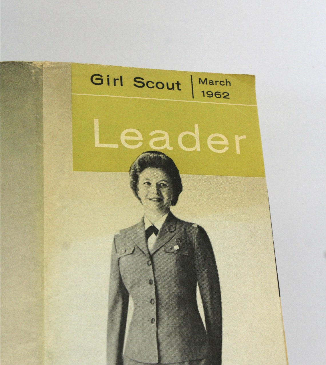 50th Anniversary Jubilee Girl Scout Leader Magazine March - Etsy