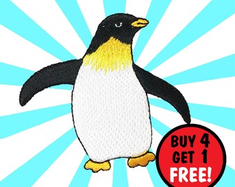 Gunter the Penguin Iron on Adventure Time Patch - Etsy