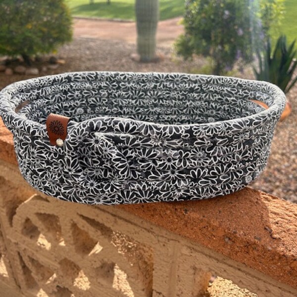 Fabric Rope Basket - Etsy