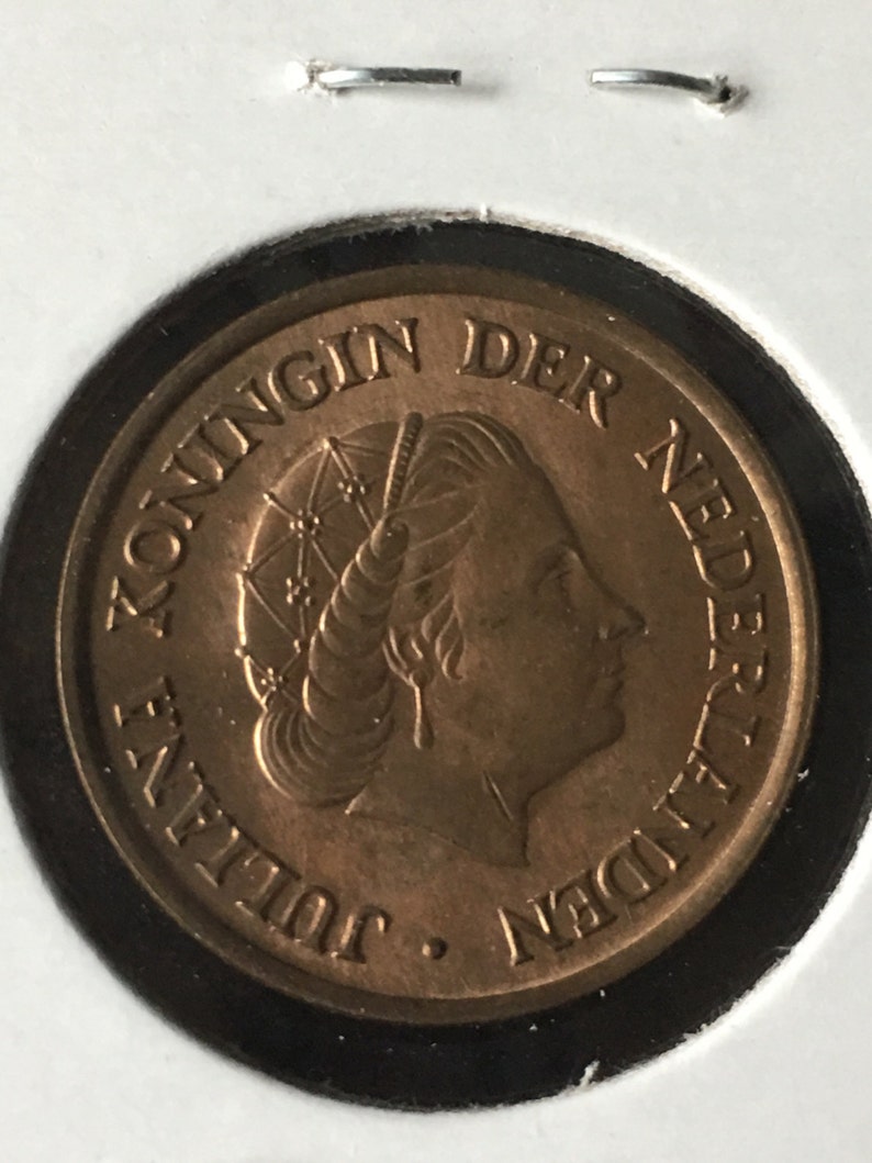 1965 Netherlands 5 Cent Coin - Etsy