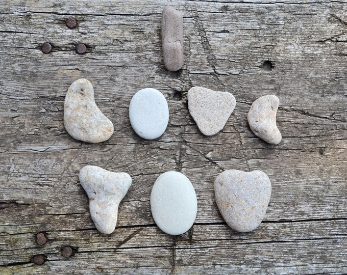 Sea Pebbles I LOVE YOU Letters, Natural Sea Stones, Rare Sea Rocks ...