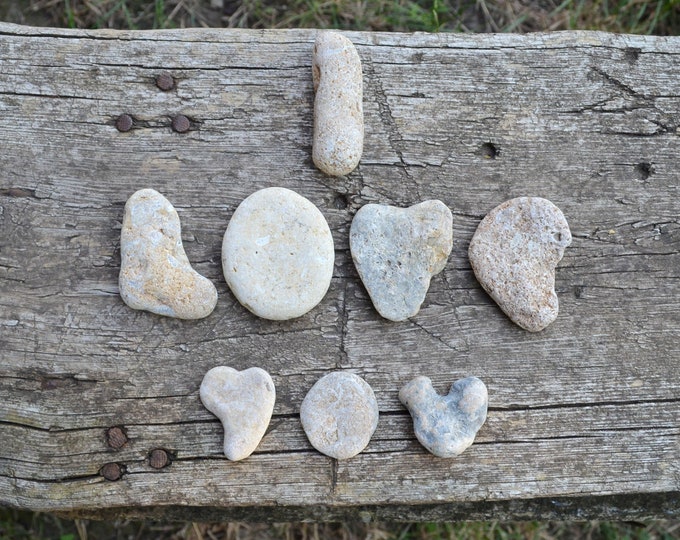 Sea Pebbles I LOVE YOU Letters, Natural Sea Stones, Rare Sea Rocks ...