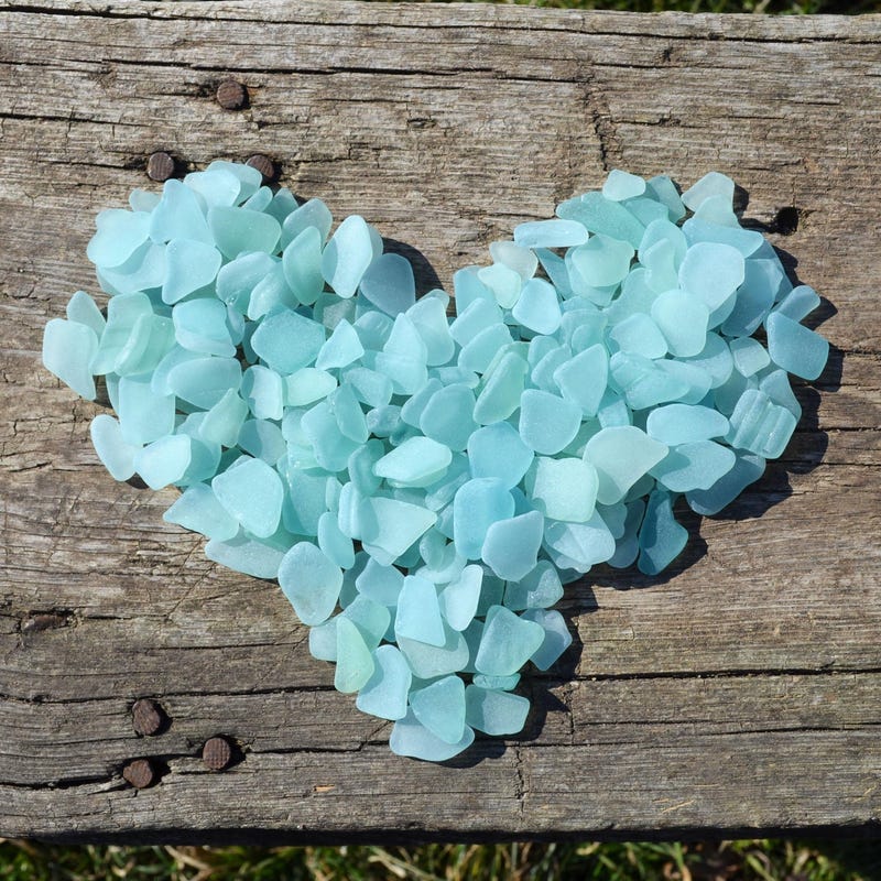 Genuine Sea Glass - Etsy